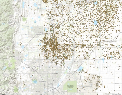 Fracking the USA: New Map Shows 1 Million Oil, Gas Wells | Climate Central