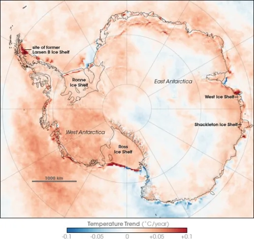 Antarctica’s Record High Temp Bodes Ill for Ice | Climate Central
