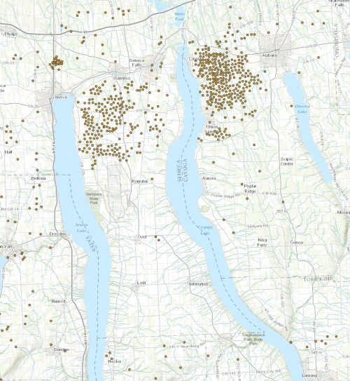 Fracking the USA: New Map Shows 1 Million Oil, Gas Wells | Climate Central