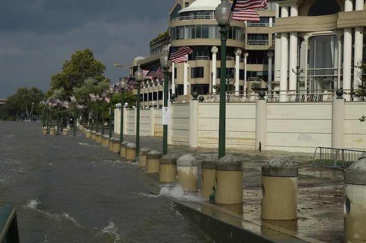 What If Sandy’s Surge Swamped Washington, D.C.? | Climate Central