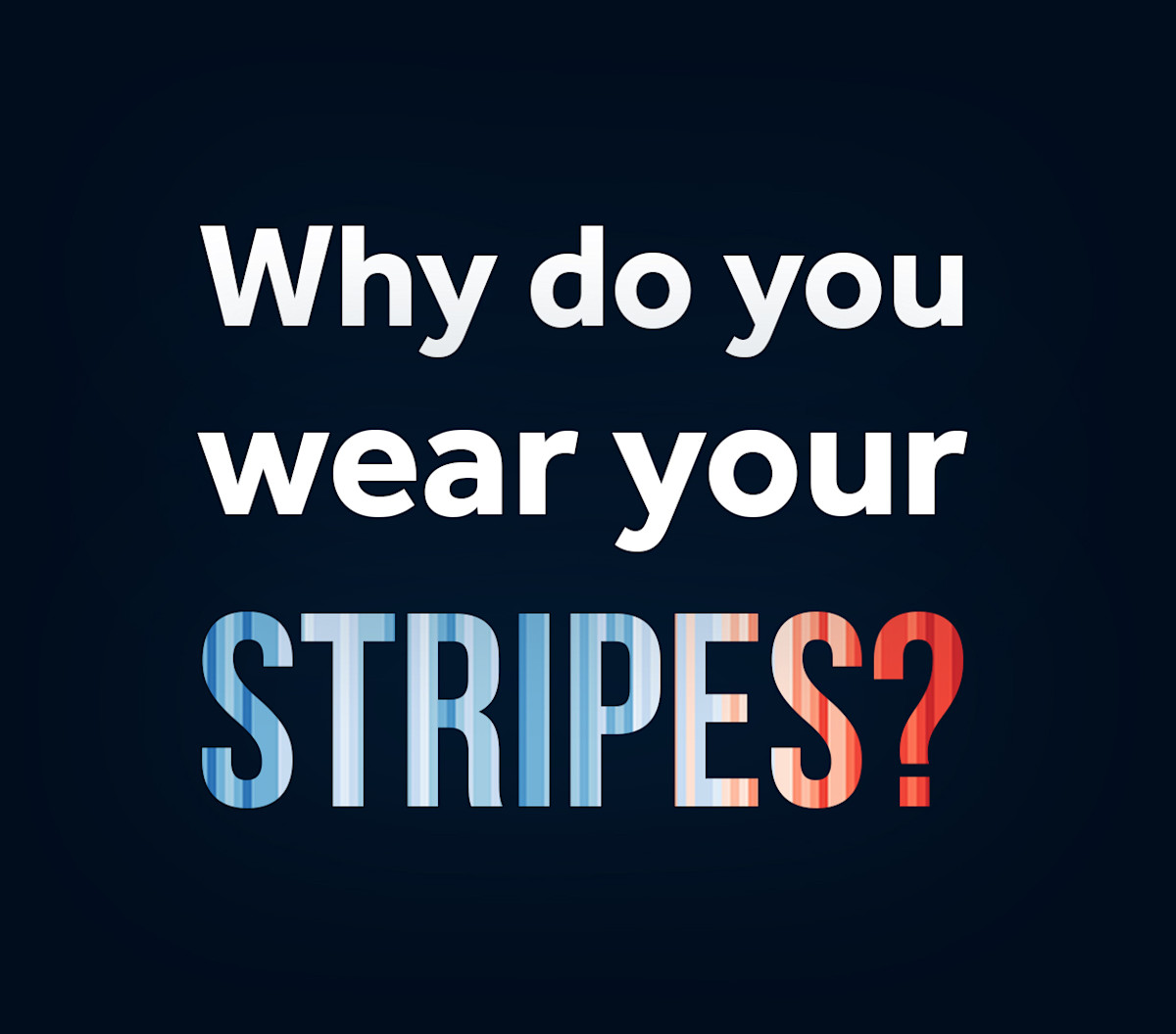 Show Up for Stripes Day on June 21st! | Climate Central
