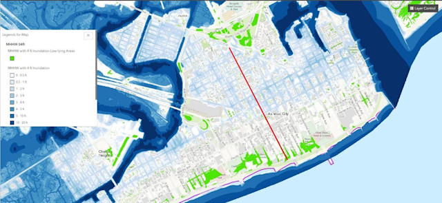 Extreme tidal flooding impacts South Jersey's oldest more than most ...