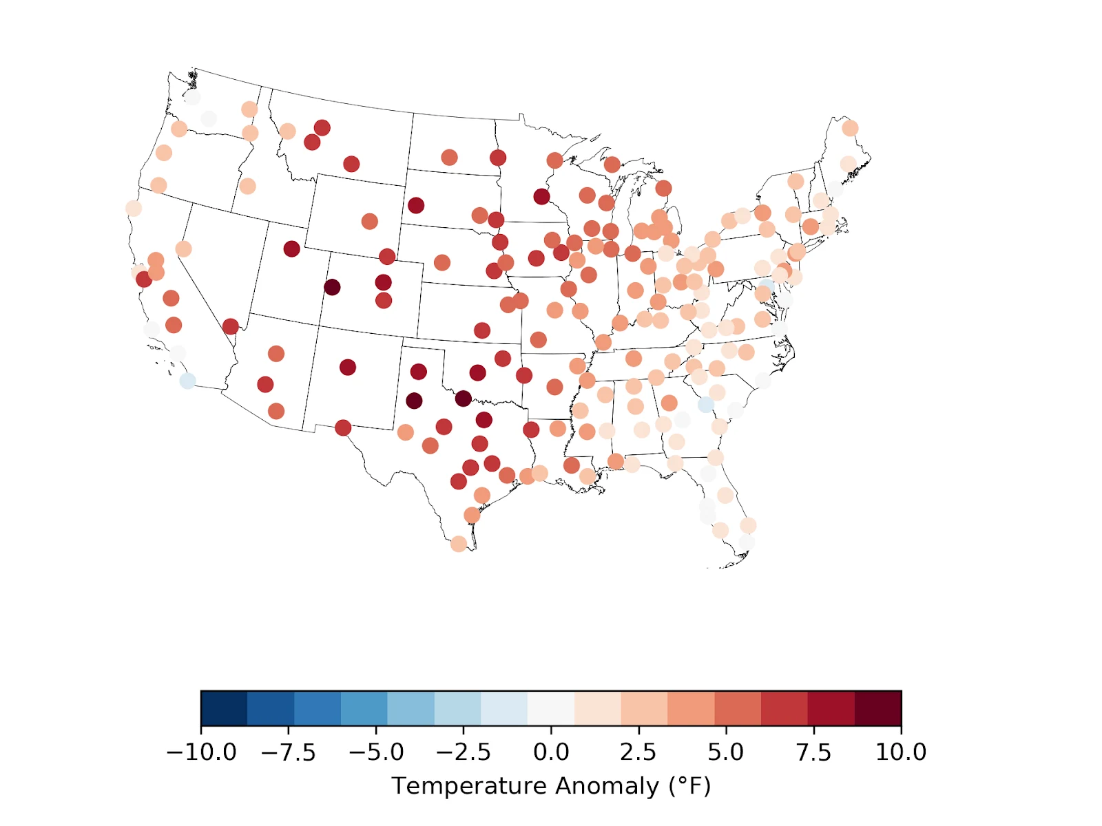 U.S. Temperature Attribution Overview: October 2024 | Climate Central