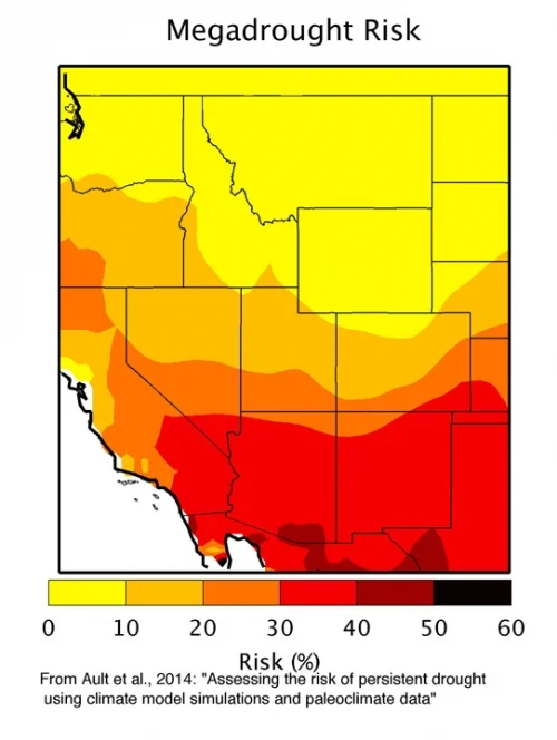 Climate Change Ups Odds of a Southwest Megadrought | Climate Central