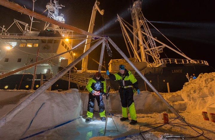 Arctic Research Vessel Set Adrift to Study Sea Ice Decline | Climate ...
