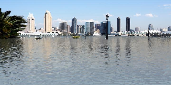 Picture This: U.S. Cities Under 12 Feet of Sea Level Rise | Climate Central