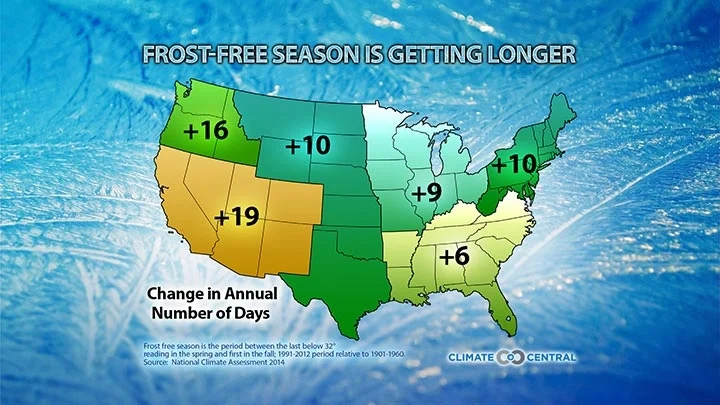 Jack Frost Not Exactly Nipping at Your Nose | Climate Central