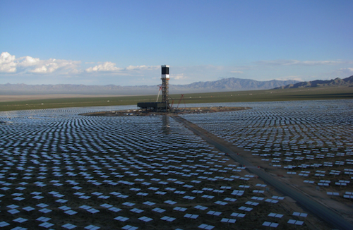 Electricity Generated Using Solar Mirrors to Double in 2013 | Climate ...