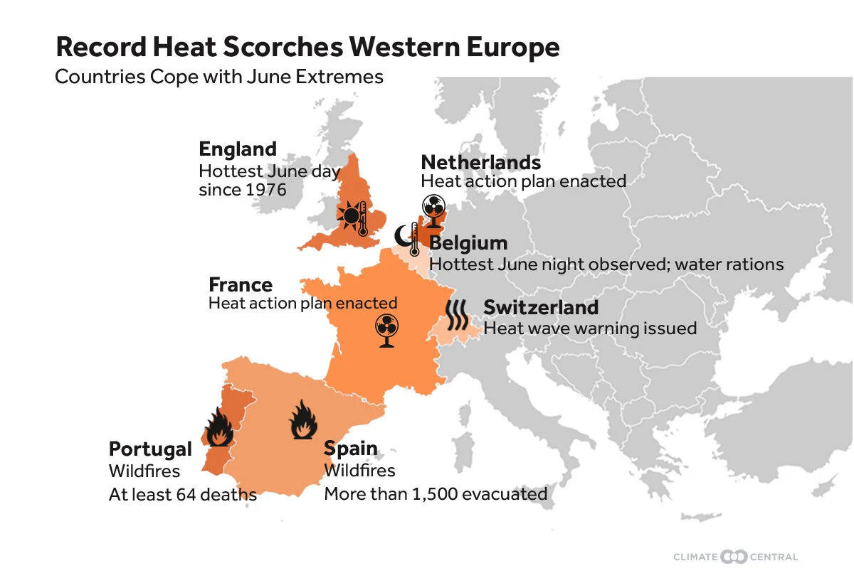 See How This Summer's Temperatures Stack Up | Climate Central