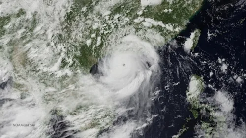 What’s Behind Super Typhoon's Rapid Intensification? | Climate Central