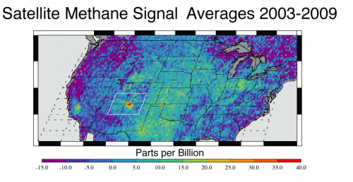 Huge Methane Emissions 'Hot Spot' Found in U.S. | Climate Central