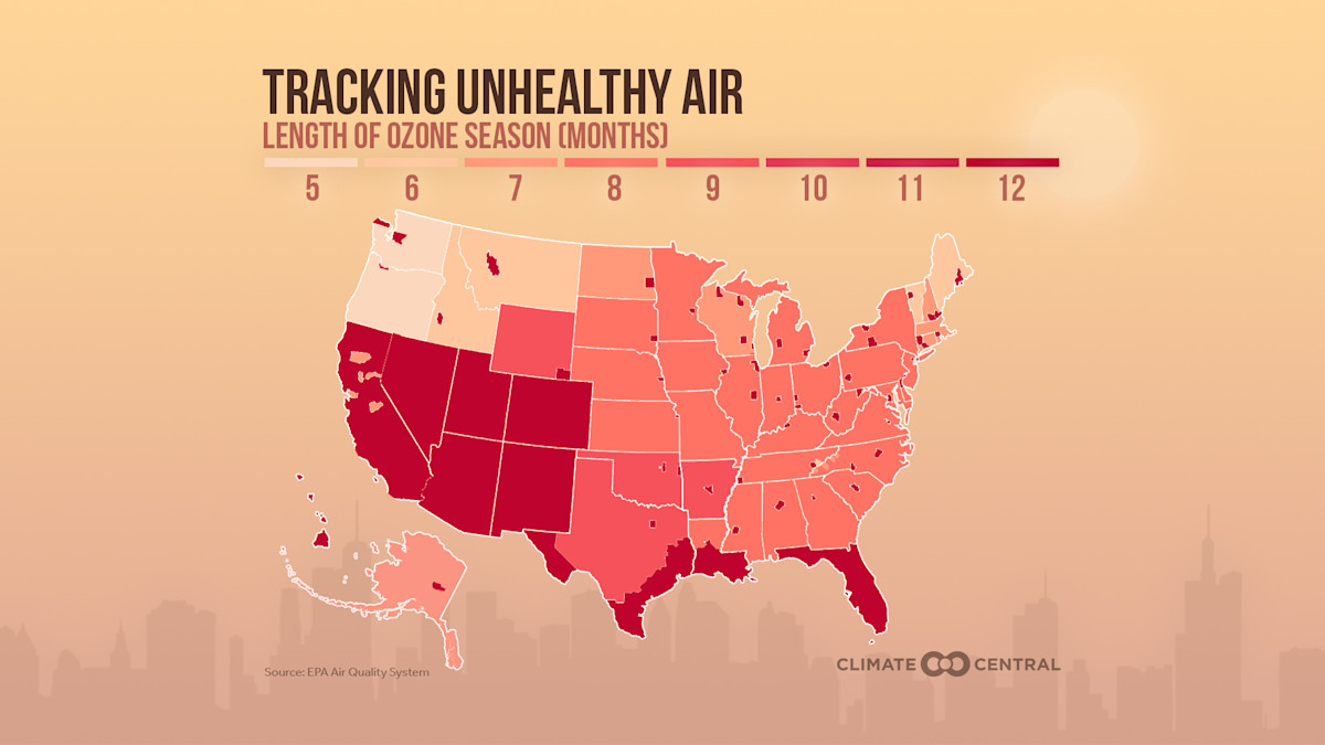 Ozone Pollution: The Good, the Bad, and the Dirty | Climate Central