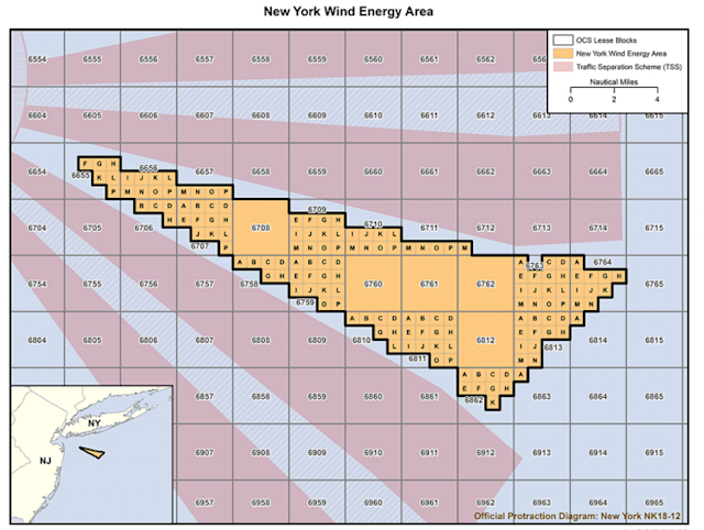 Waters Off New York Opened For Offshore Wind Farm | Climate Central