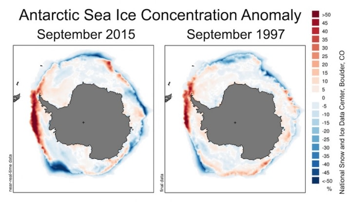 El Niño Keeps Antarctic Sea Ice From Another Record Max | Climate Central