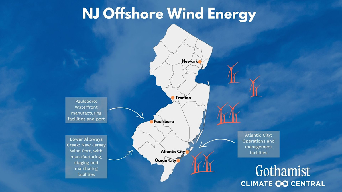 Giant offshore wind turbines take shape as NJ turns on major ...