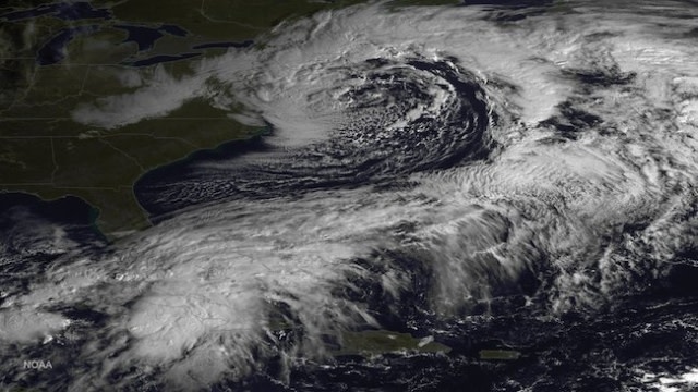 Picture This: Wavy Clouds & A Gnarly Nor'easter | Climate Central