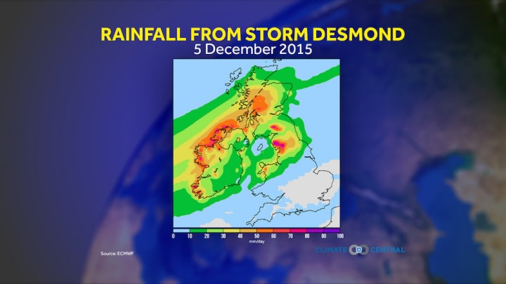 Extreme UK Rains More Likely With Warming | Climate Central