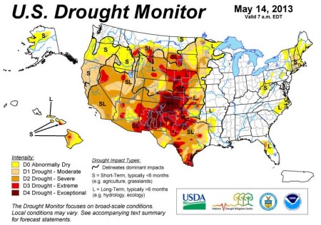 The U.S.: A Nation Divided By Drought | Climate Central