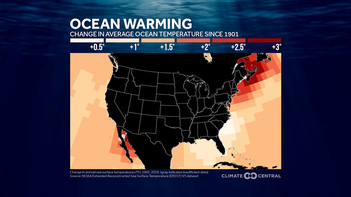 Fish in Hot Water: Streams, Lakes, and Oceans | Climate Central