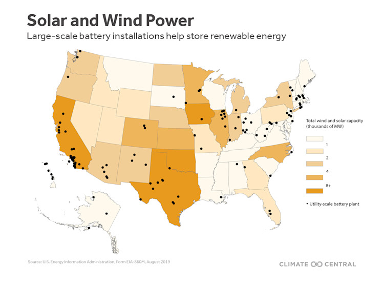 Is battery storage the next big thing in reducing carbon emissions ...