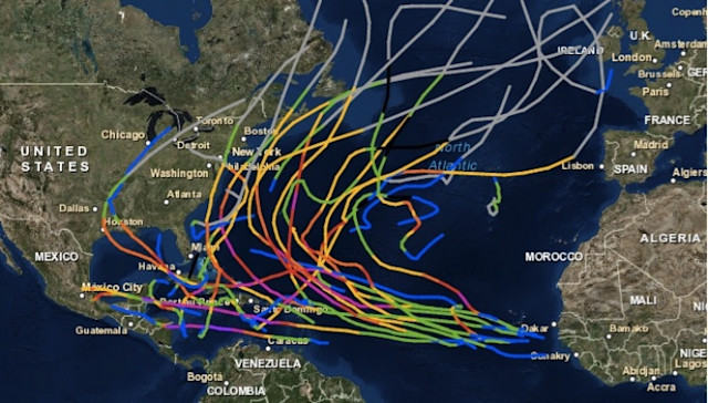 U.S. Hurricane Drought ‘A Matter of Luck’ | Climate Central