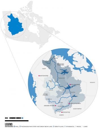 Catastrophic Oil Spill Threat to Canadian River Basin | Climate Central