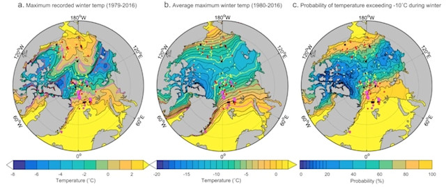 Arctic Heat Is Becoming More Common and Persistent | Climate Central