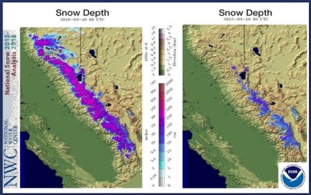 California Snowpack Returns, But Fears Held For Future | Climate Central