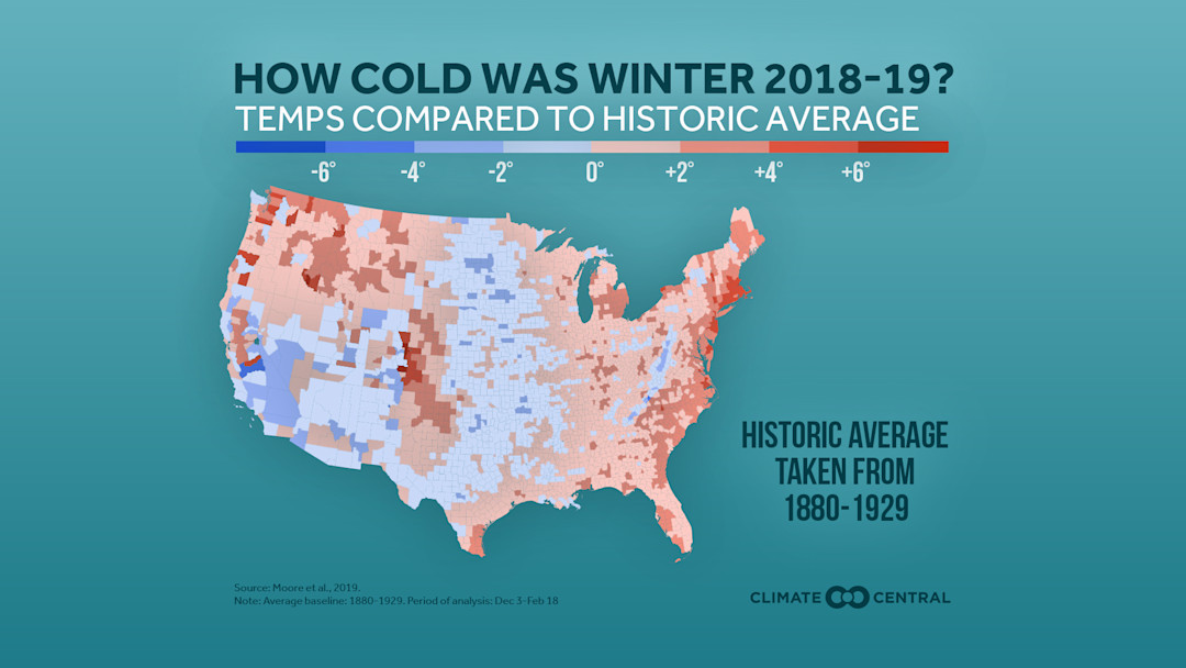 How Was This Winter’s Cold Perceived? | Climate Central