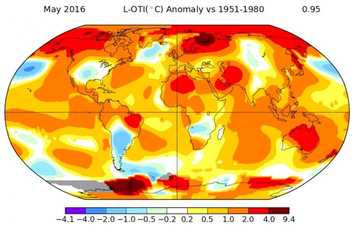 May Marks One More Record Hot Month for the World | Climate Central