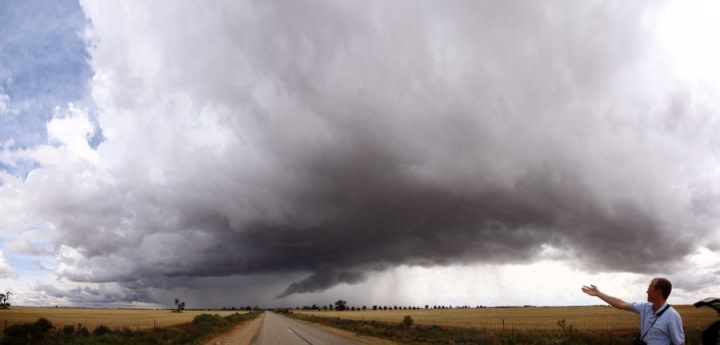 John Allen: Scientist with an Eye on the Storm | Climate Central