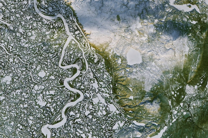 Climate Change Altering the Arctic Faster Than Expected | Climate Central