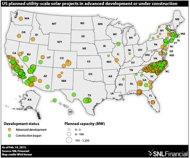 Sunny Side East: Solar Takes Off in Eastern U.S. | Climate Central