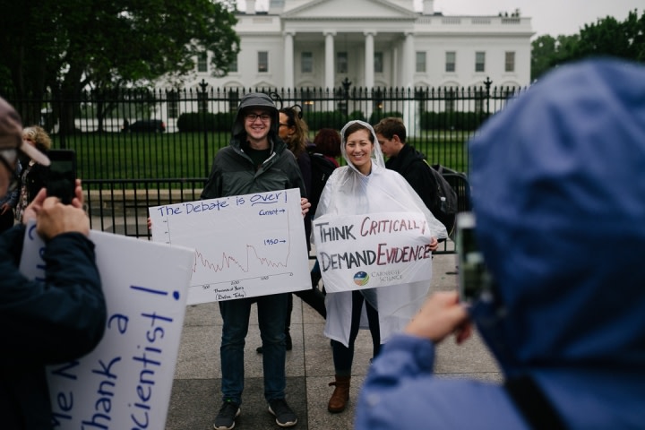 Climate Change Was the Epicenter of March for Science | Climate Central