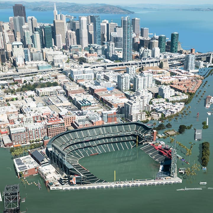 Picture This: U.S. Cities Under 12 Feet of Sea Level Rise | Climate Central