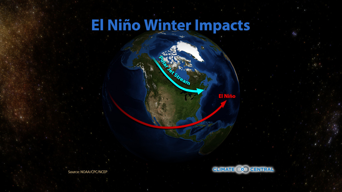 El Niño Winter Impacts | Climate Central