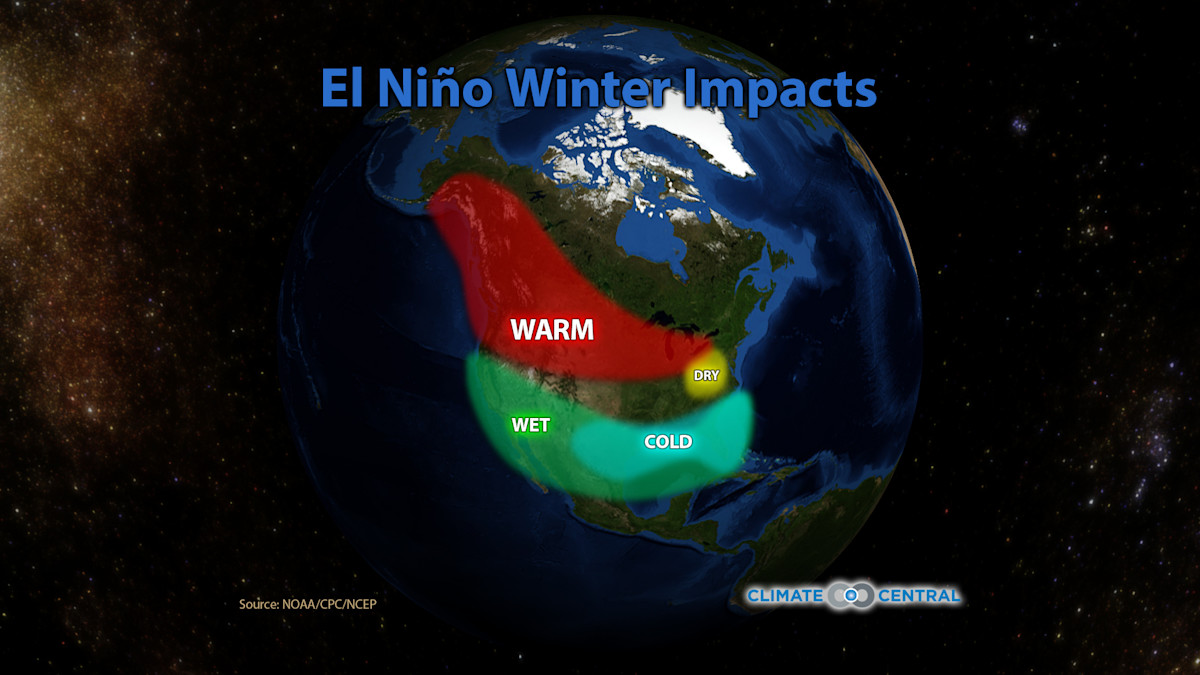 El Niño Winter Impacts Climate Central