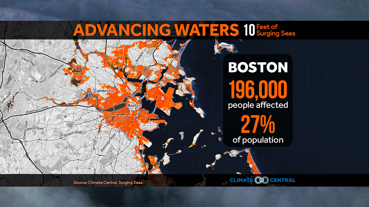 Storm Surge & Sea Level Rise | Climate Central