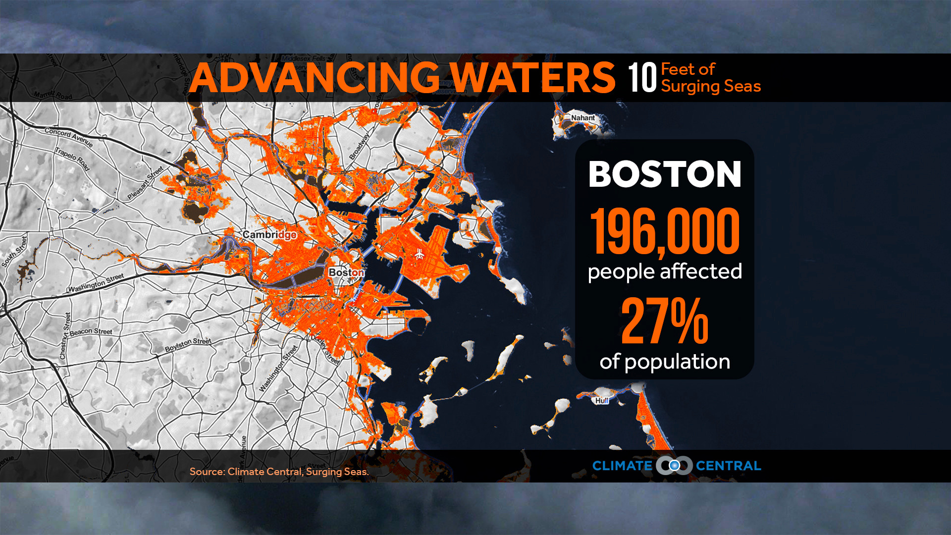 Storm Surge & Sea Level Rise | Climate Central