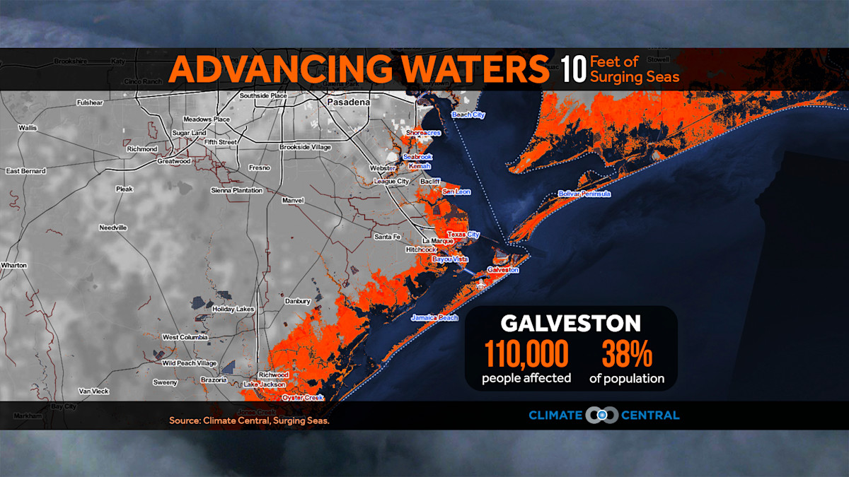Storm Surge & Sea Level Rise | Climate Central