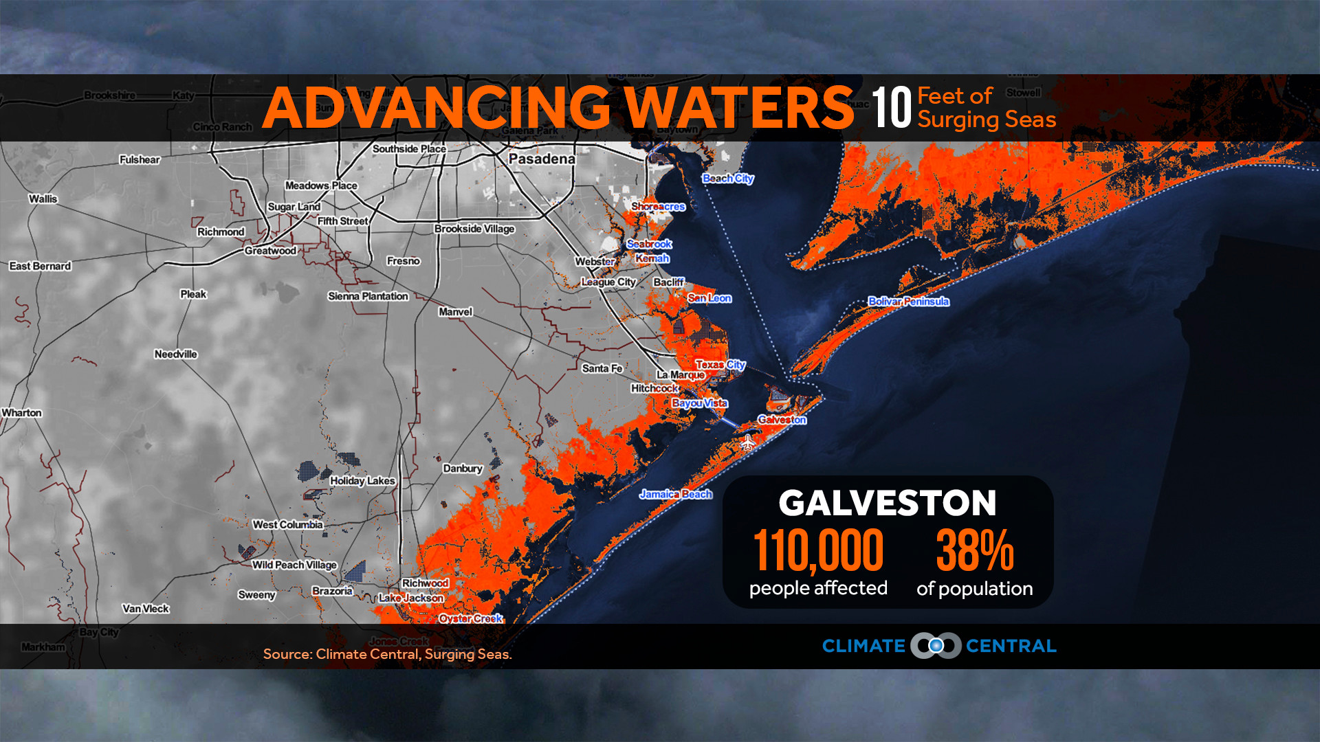 Storm Surge & Sea Level Rise | Climate Central