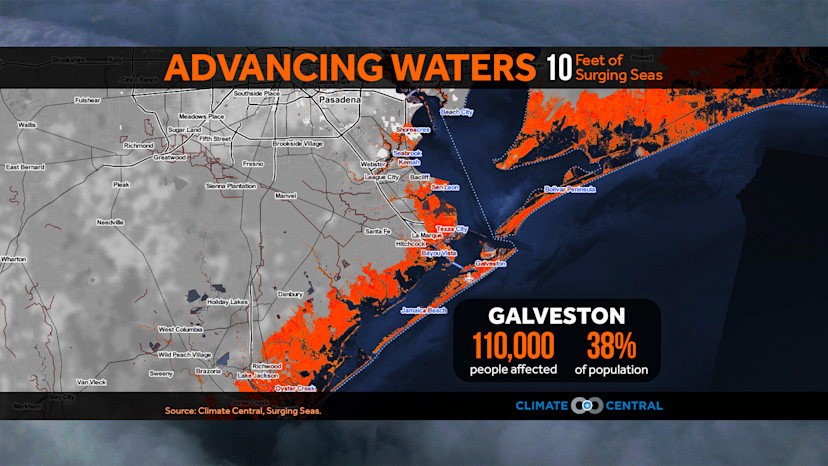 Storm Surge & Sea Level Rise | Climate Central