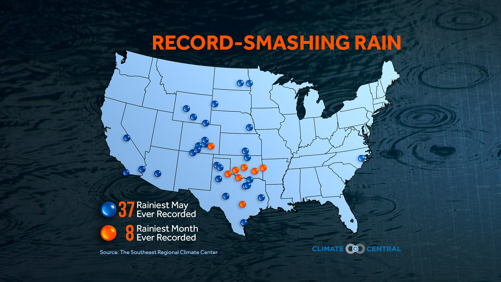 When It Rains It Pours: Animation | Climate Central