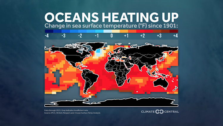 Hurricanes & Climate Change | Climate Central