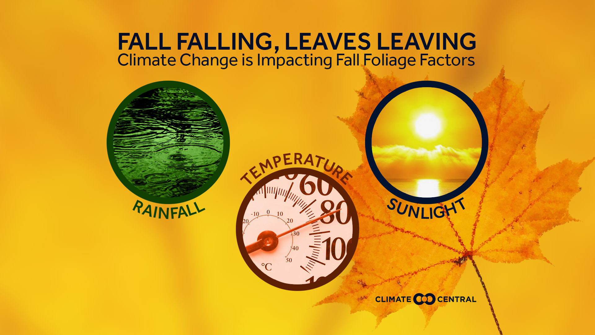 Fall Foliage & Climate Change | Climate Central