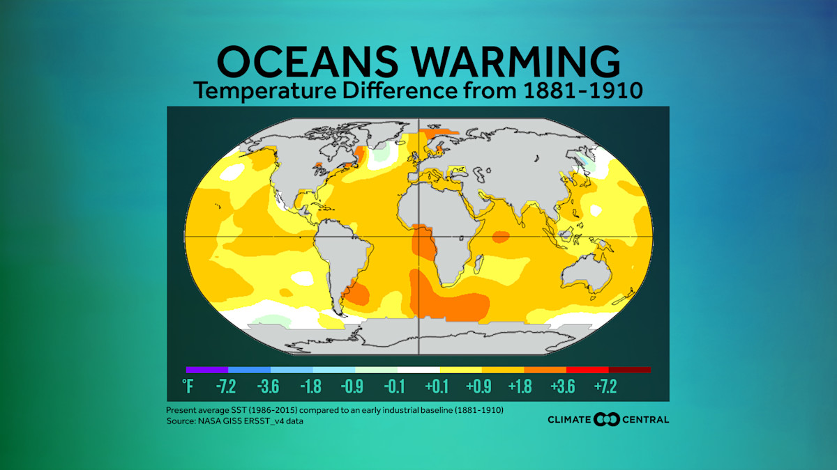 U.S. Coastal Water Temperature Trends | Climate Central