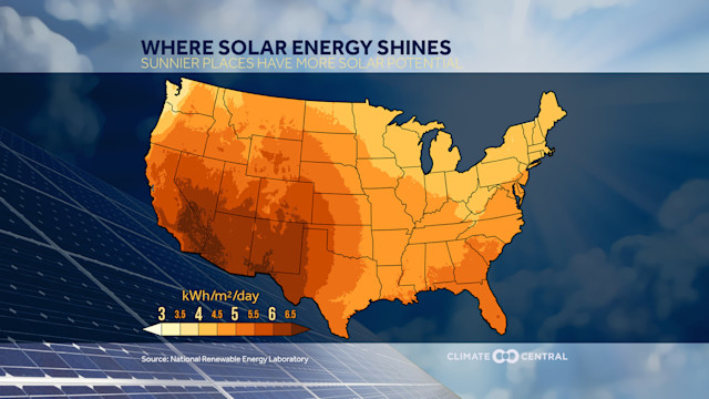 Climate Central Solutions Brief: Solar Energy | Climate Central