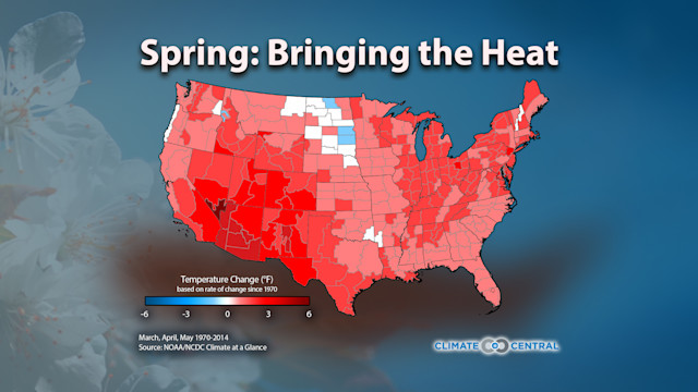 Spring Arriving Earlier | Climate Central