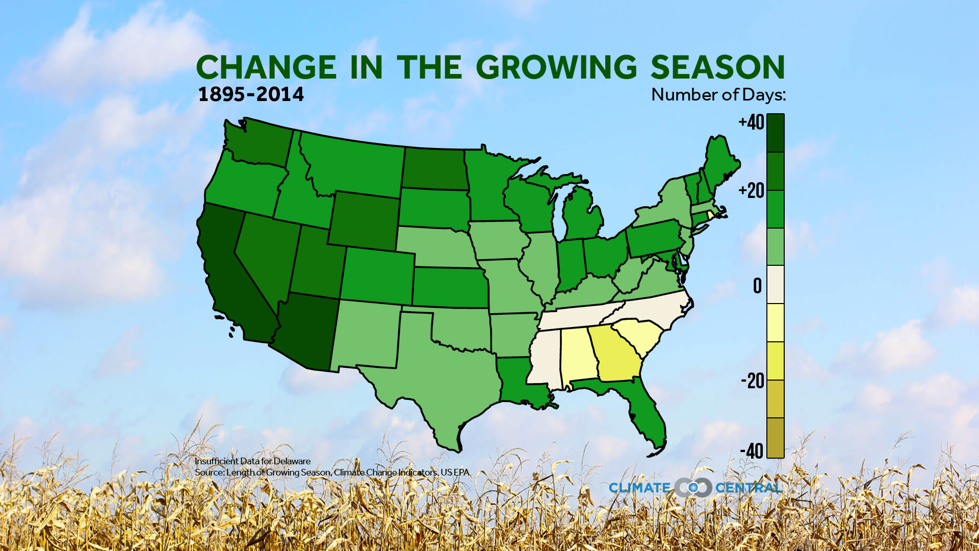 Four Seasons of Warming | Climate Central