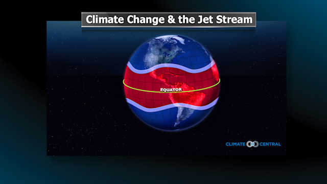 Climate Change & The Jet Stream | Climate Central